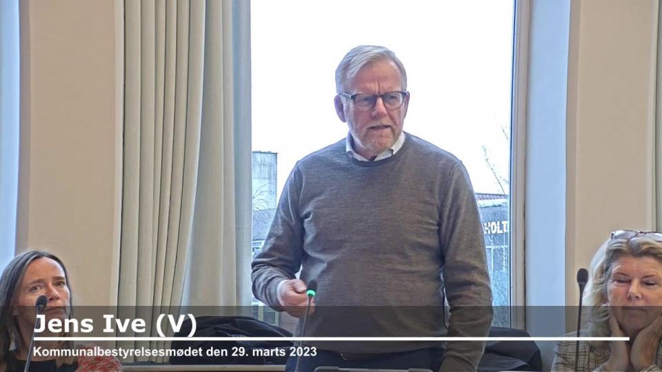 Rudersdal Kommune - 29-03-2023 - Møde i Kommunalbestyrelsen